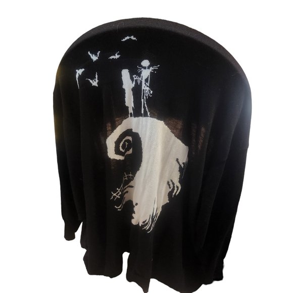 torrid | Sweaters | Torrid Disney Nightmare Before Christmas Jack Sally ...